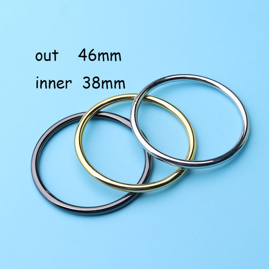 4pcs O Rings1''1/2inchbag Making Rings, Bag Making Hardware, Purse ...