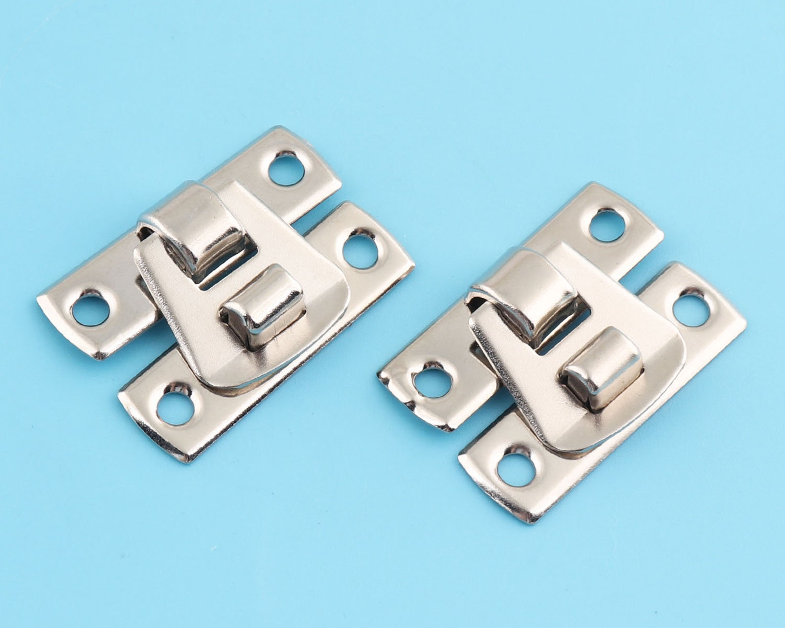 Small Hasps Lock Catch With Silver Color, High Quality Gift Jewelry ...