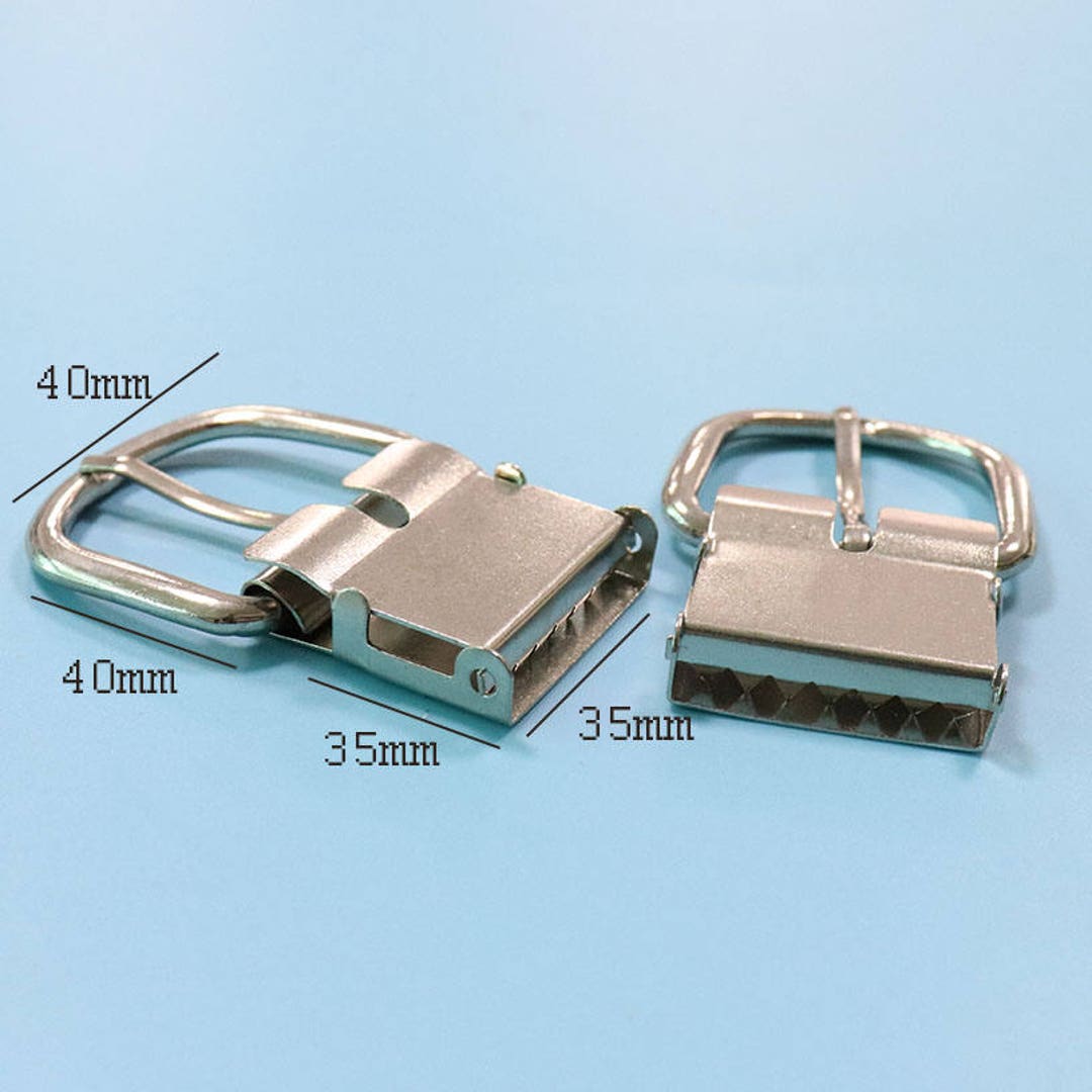 2pcs Belt Buckle Single Prong Strap Slider Teeth Buckles Findings Purse Making Accessories 4040 Ffk7 Etsy UK