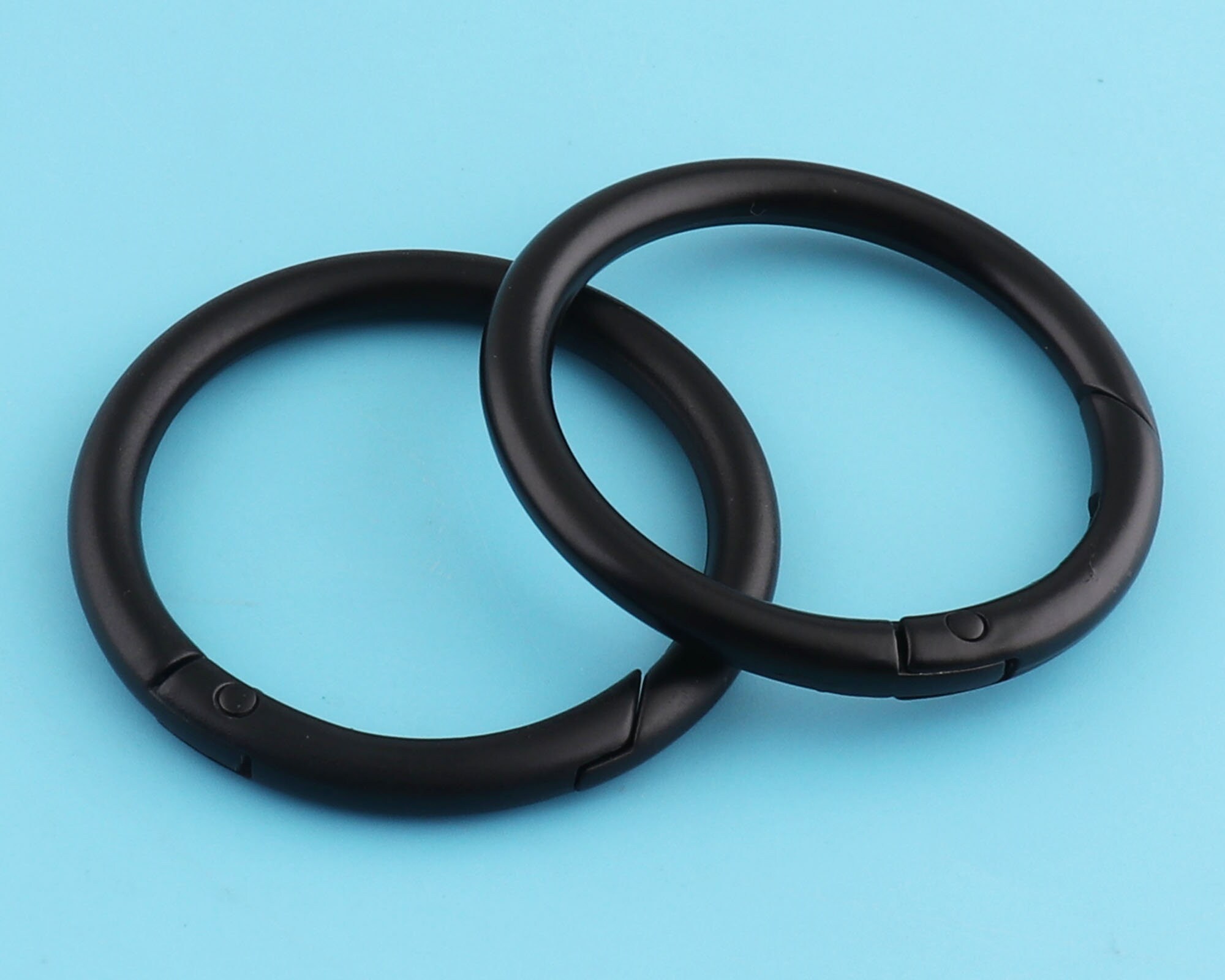 Spring Gate Ring O Ring,round Gate Ring With Black Color,inner Diametel ...