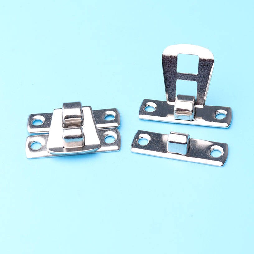 8sets Box Lock Metal Lock Suitcase Duckbilled Hasp silver - Etsy