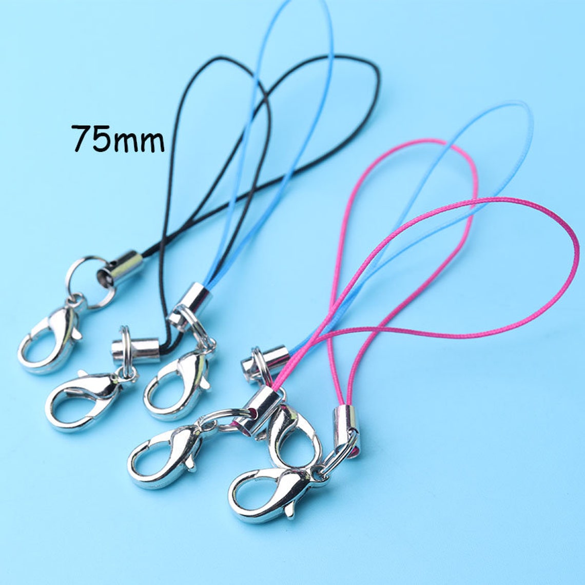 20pcs Cell Phone Cords Lanyard Strap Mobile Lariat Strap Cord - Etsy