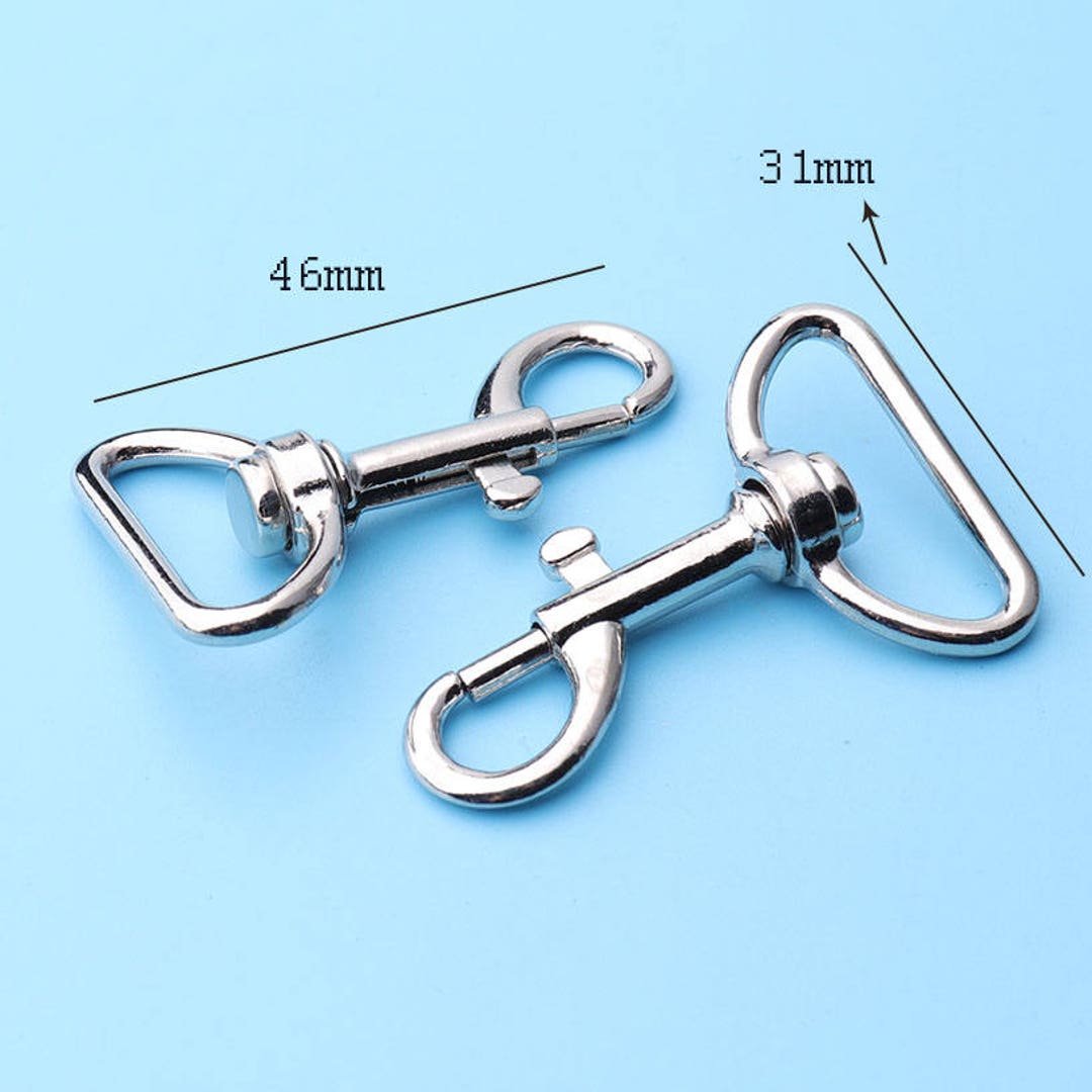 6pcs Swivel Clasp 1'1/8 Wide Swivel Clasp Big Lobster Swivel Clasp ...