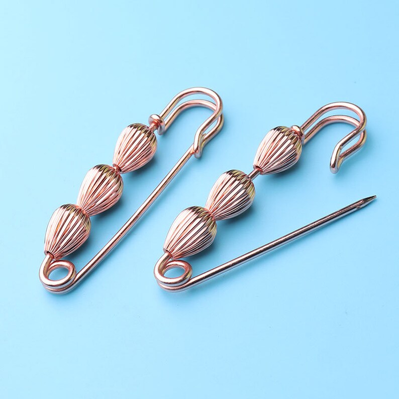 5 Pcs 76mm Jumbo Pins Rose Gold Pins Dafety Pins Special Pins - Etsy