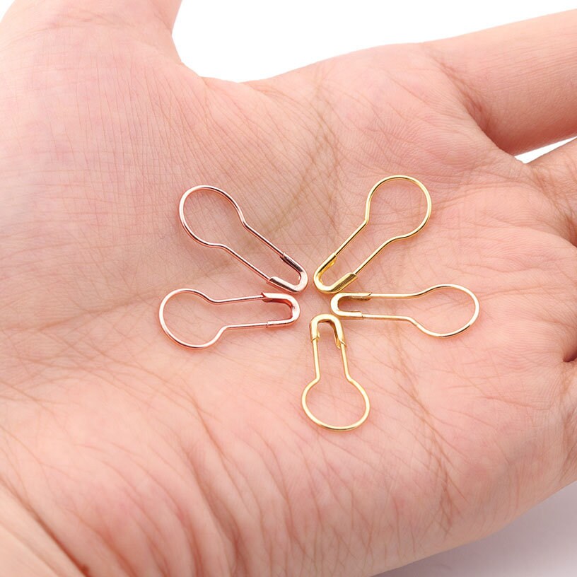 300pc Safety Pins / Locking Stitch Markers / Hang Tag Pins / - Etsy
