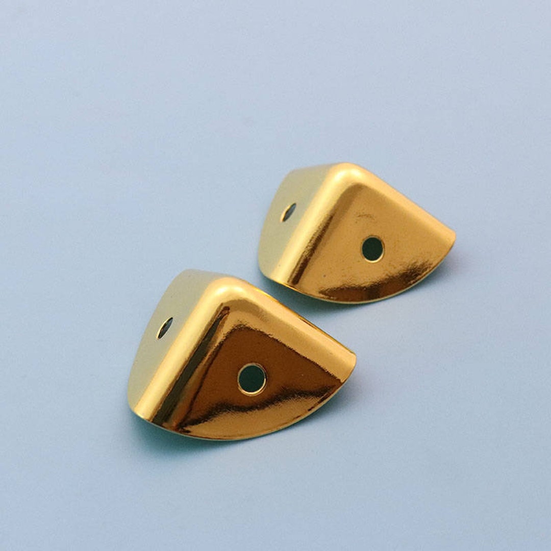 Box Suicase Corner 4pcs Corner Gold Metal Bags Corner 25mm Corner ...
