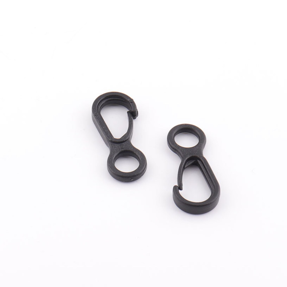 8PCS Hook Quick Clip Keychain Fastener Backpack and Bags Straps Buckle ...