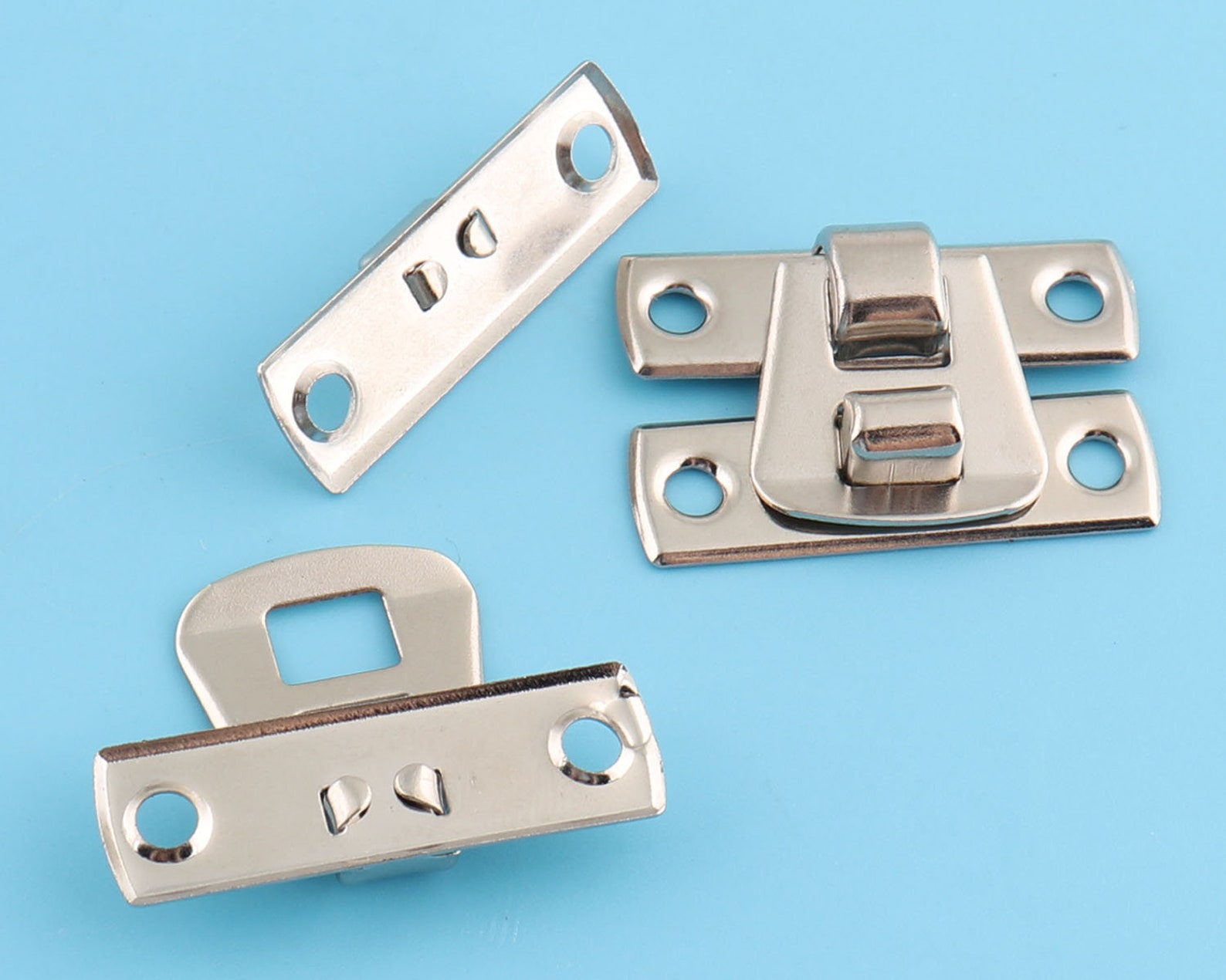 Small Hasps Lock Catch With Silver Color, High Quality Gift Jewelry ...