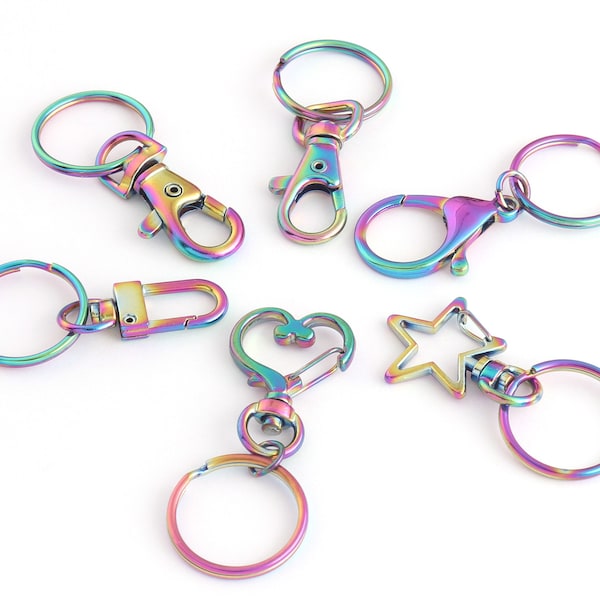 Keychain Hook Hardware - Etsy