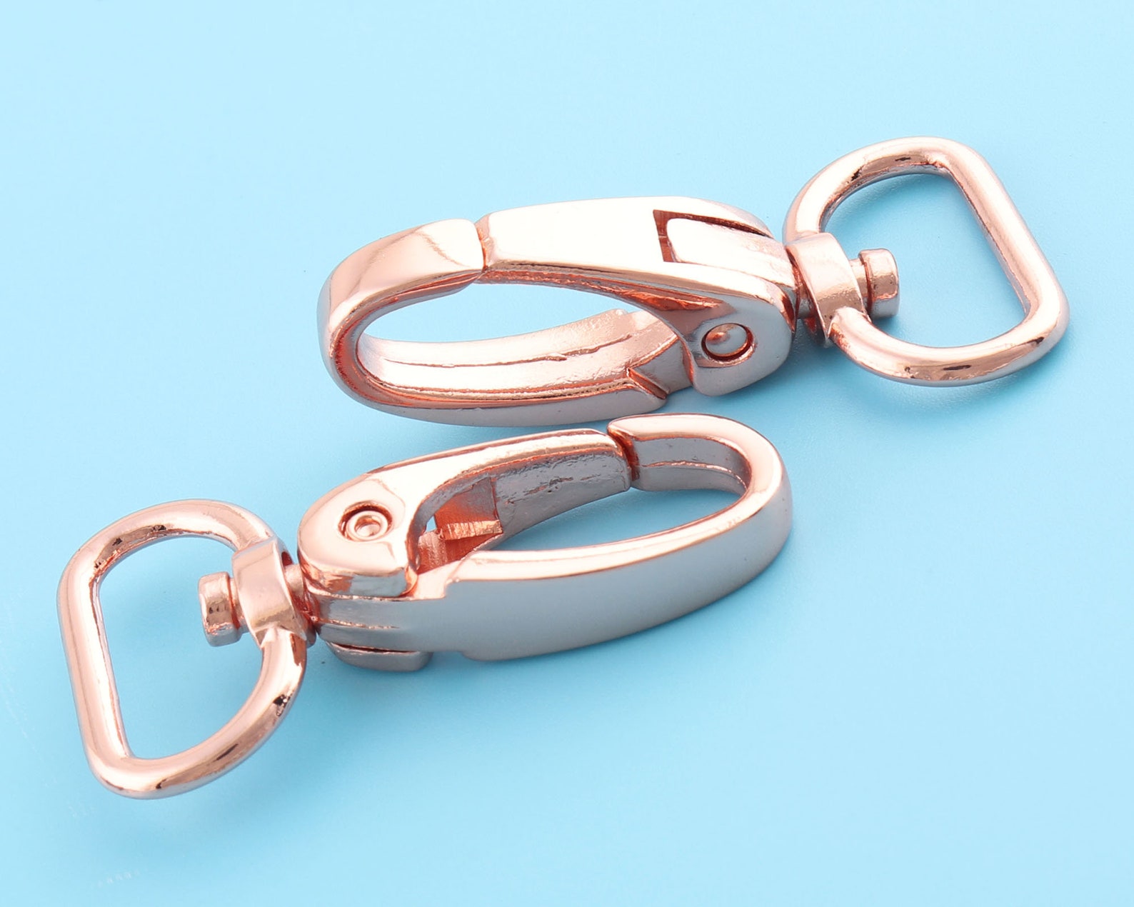 Swivel Clasps Trigger Snaps Hook Purse Clasp Strap Clasp,rose Gold ...