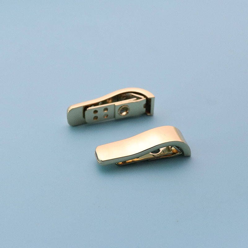 Clips collar ropa de oro 33 10mm Clips clips de caja de oro tono suéter ...