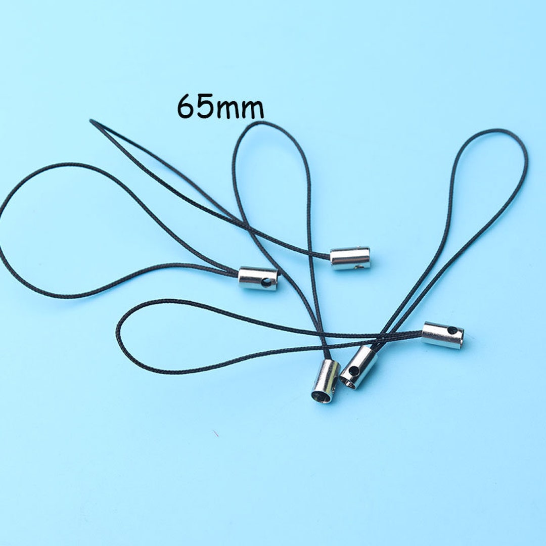 50pcs Handcrafted iPhone Wrist Rope, Keychain, Key Strap, Wrist Strap ...
