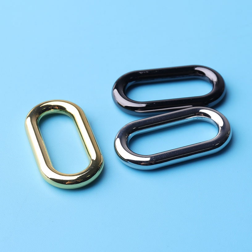 4pcs Oval Ring, Finish O Shape Rings, for 7/8inch 0 Rings, Small Oval ...
