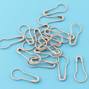 200pcs Light Pink Color Safety Pin,metal Safety Pin,colorful Pins,22 Mm ...