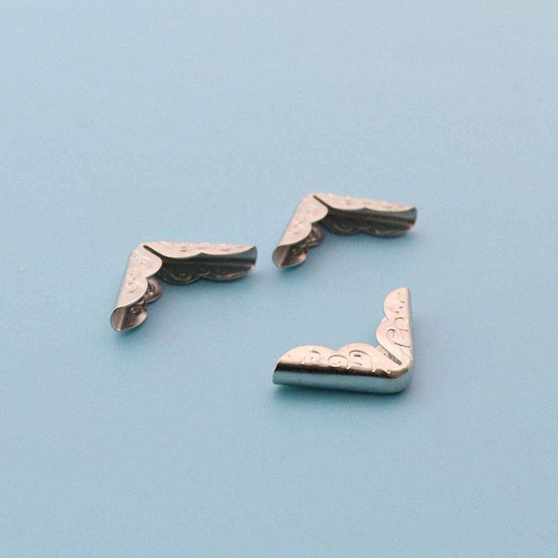 Corner Protector 50pcs Corner Protecte 20*5 Mm Silver Corner Protecter ...