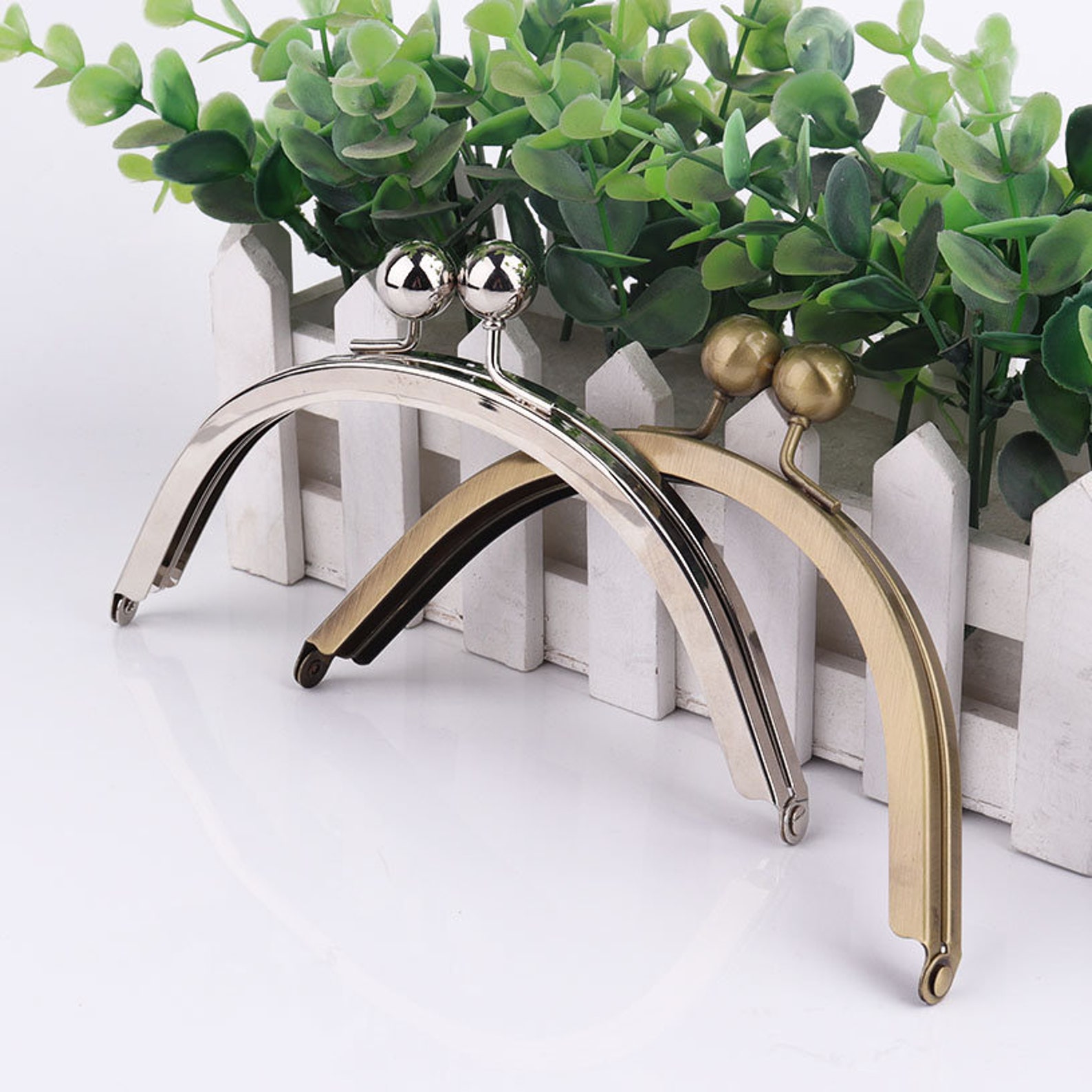 Bag Frame Clutch Purse Frame With 15mm Ball Kis Bag Frame Metal Frame ...