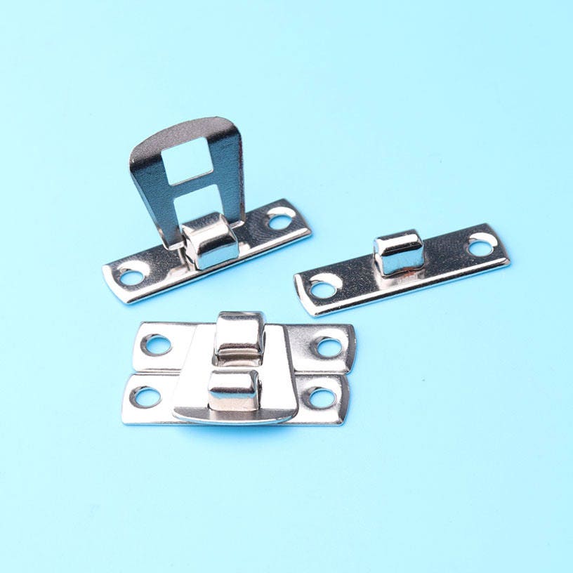 8sets Box Lock Metal Lock Suitcase Duckbilled Hasp silver - Etsy