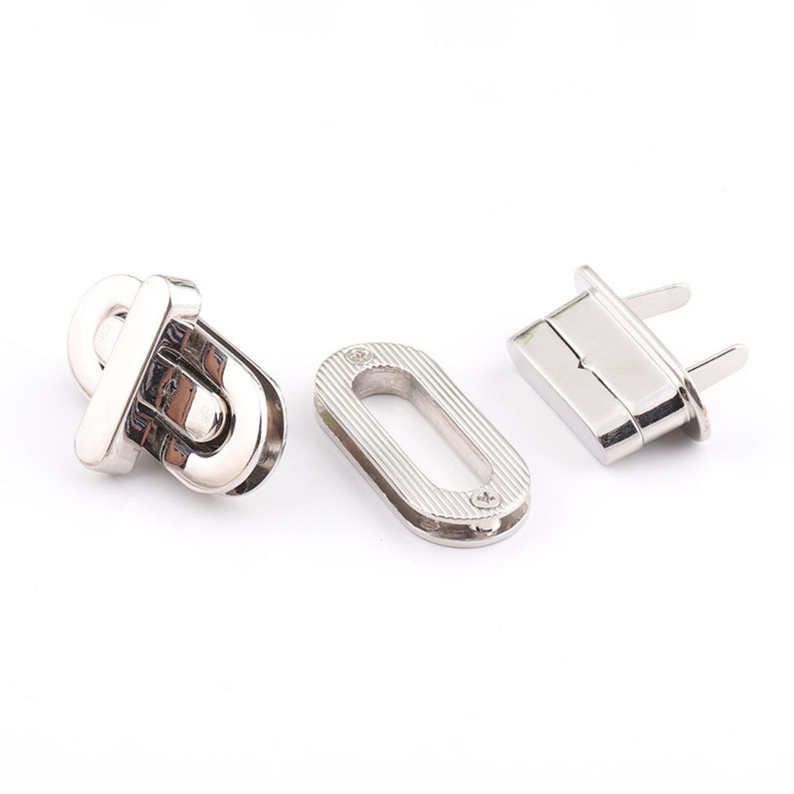 2pcs Metal Twist Bag Lock Flap Purse Bag Lock. Bag Lock - Etsy