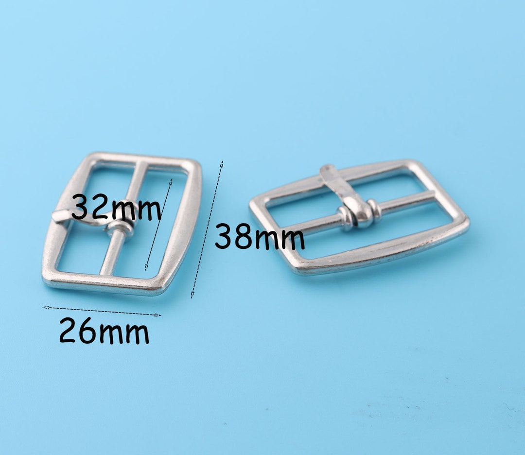 6pcs Belt Buckle Belt Making Supplies,diy Buckle Hardware for 32mm ...
