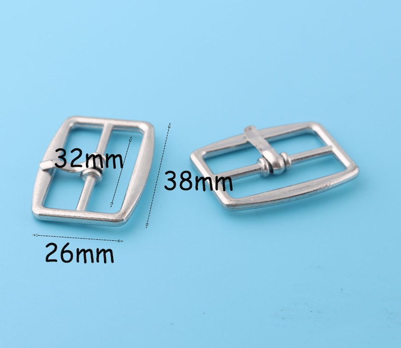 6pcs riem gesp riem maken leveringen DIY Buckle Hardware voor - Etsy ...