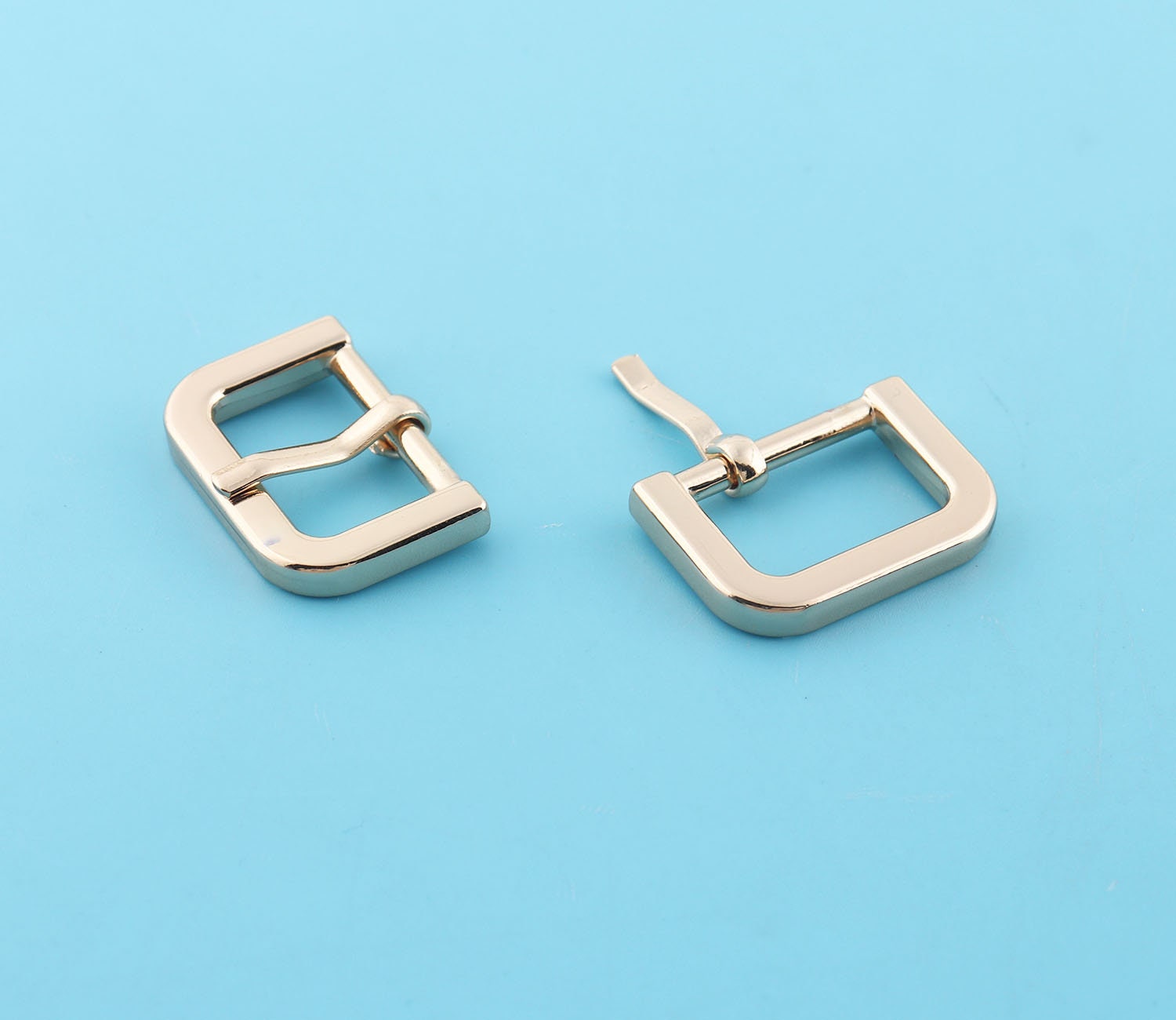 20mm Gold Pin Buckles Metal Triglide Strap Slide Buckle Keeper - Etsy