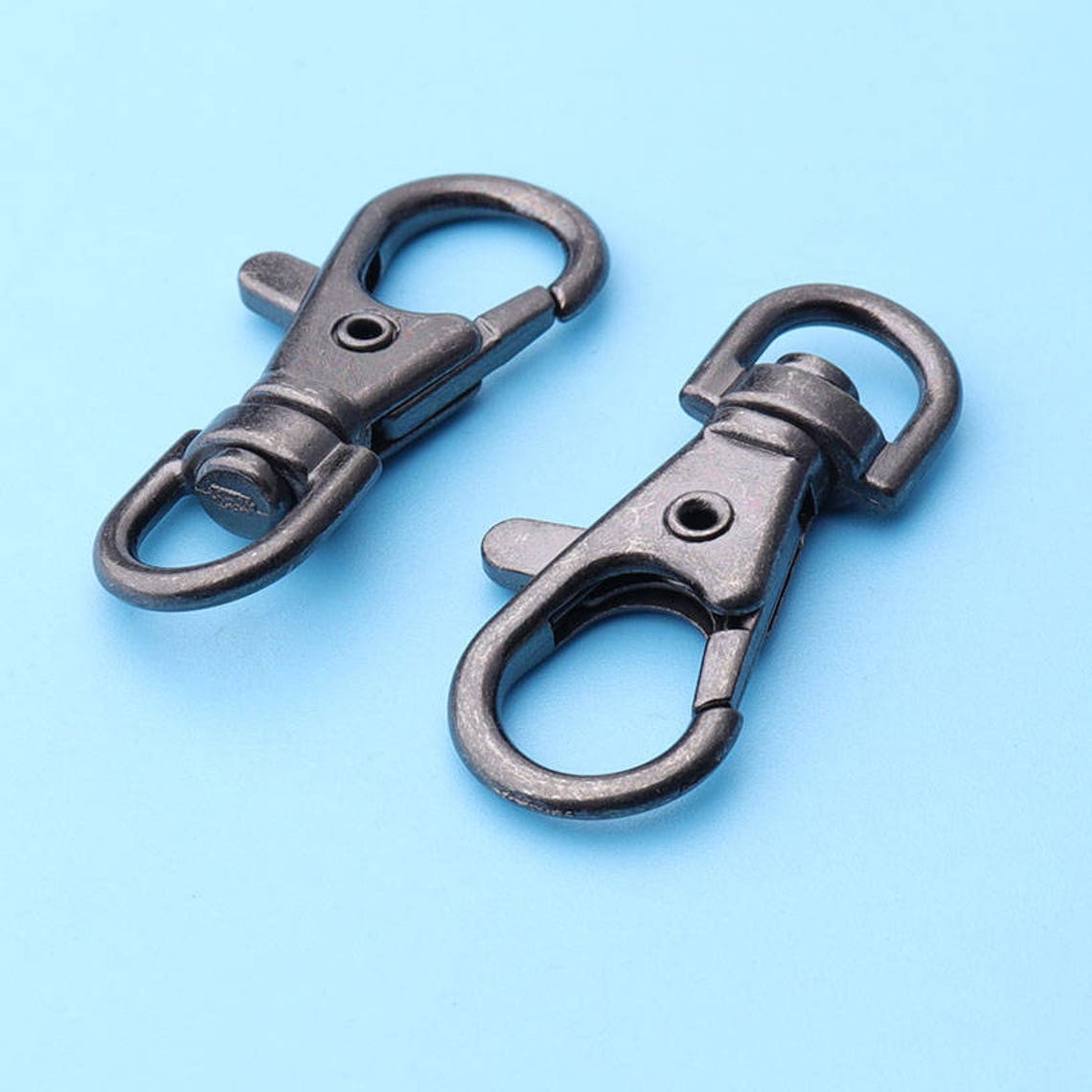10pcs Spring Clasp 6pcs Swivel Clasp 1/2wide Swivel Clip Trigger ...
