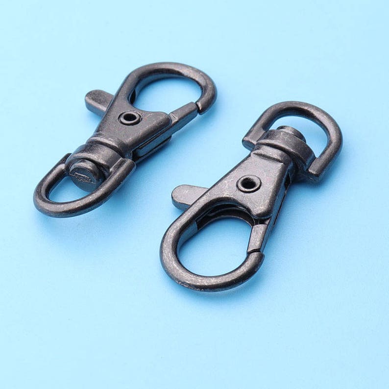 10pcs Spring Clasp 6pcs Swivel Clasp 1/2wide Swivel Clip - Etsy