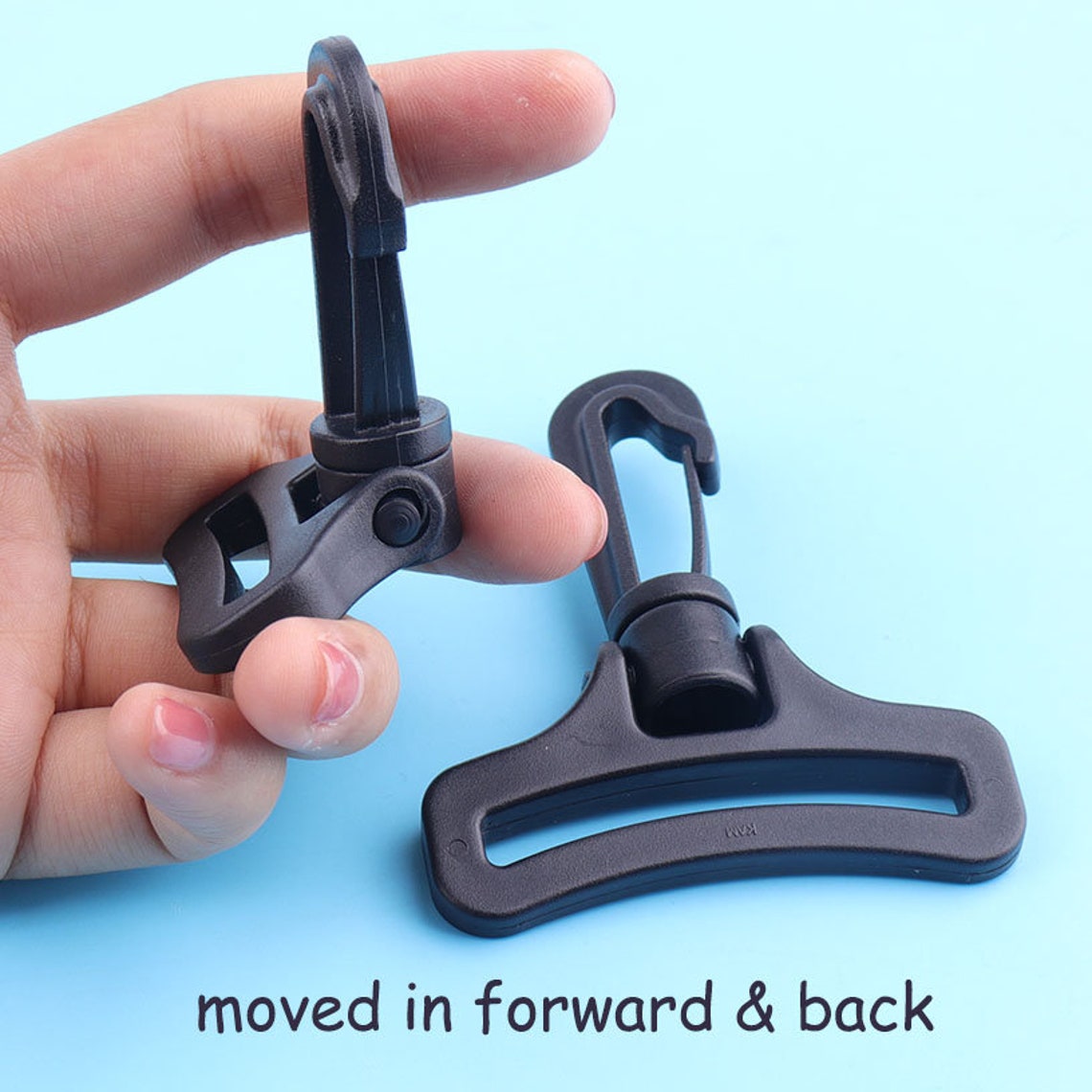 4pcs Plastic Snap Tilt Hook Clips Plastic Snap Hooks for - Etsy