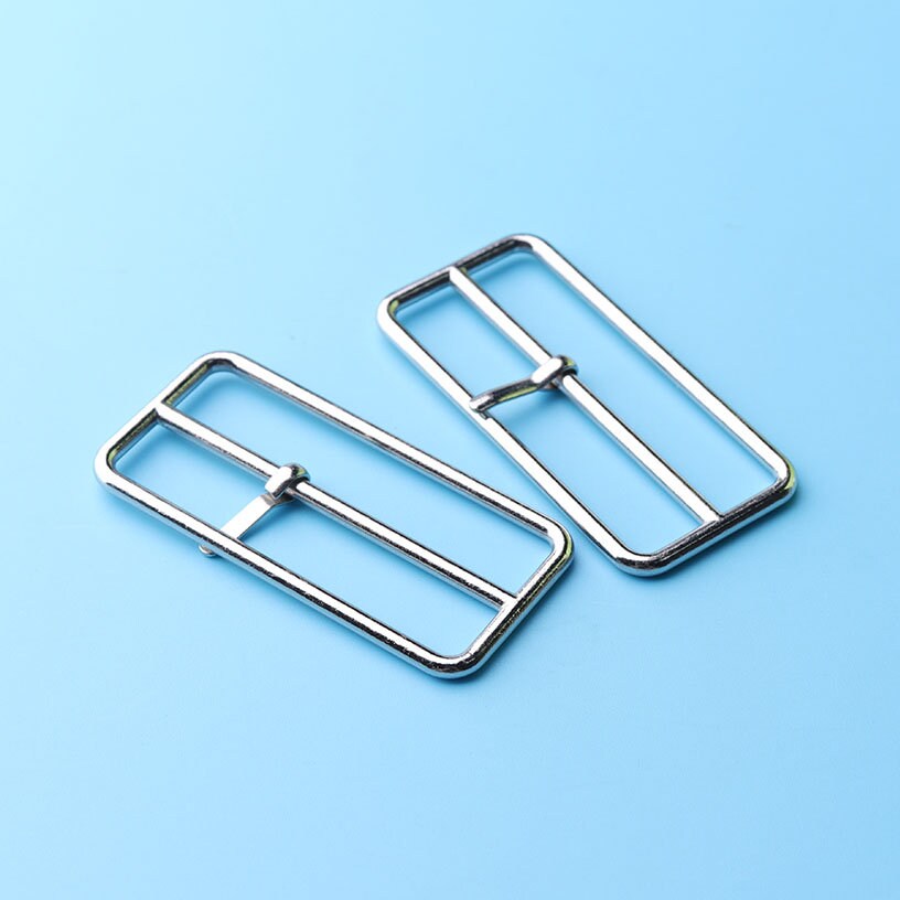 2pcs Fabric Cover Buckle DIY Fabric Buckle Self Covering Metal Buckle ...