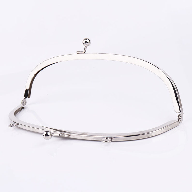 Purse Frame Bag Frame 257.5cm Handbag Frame Silver Frame - Etsy