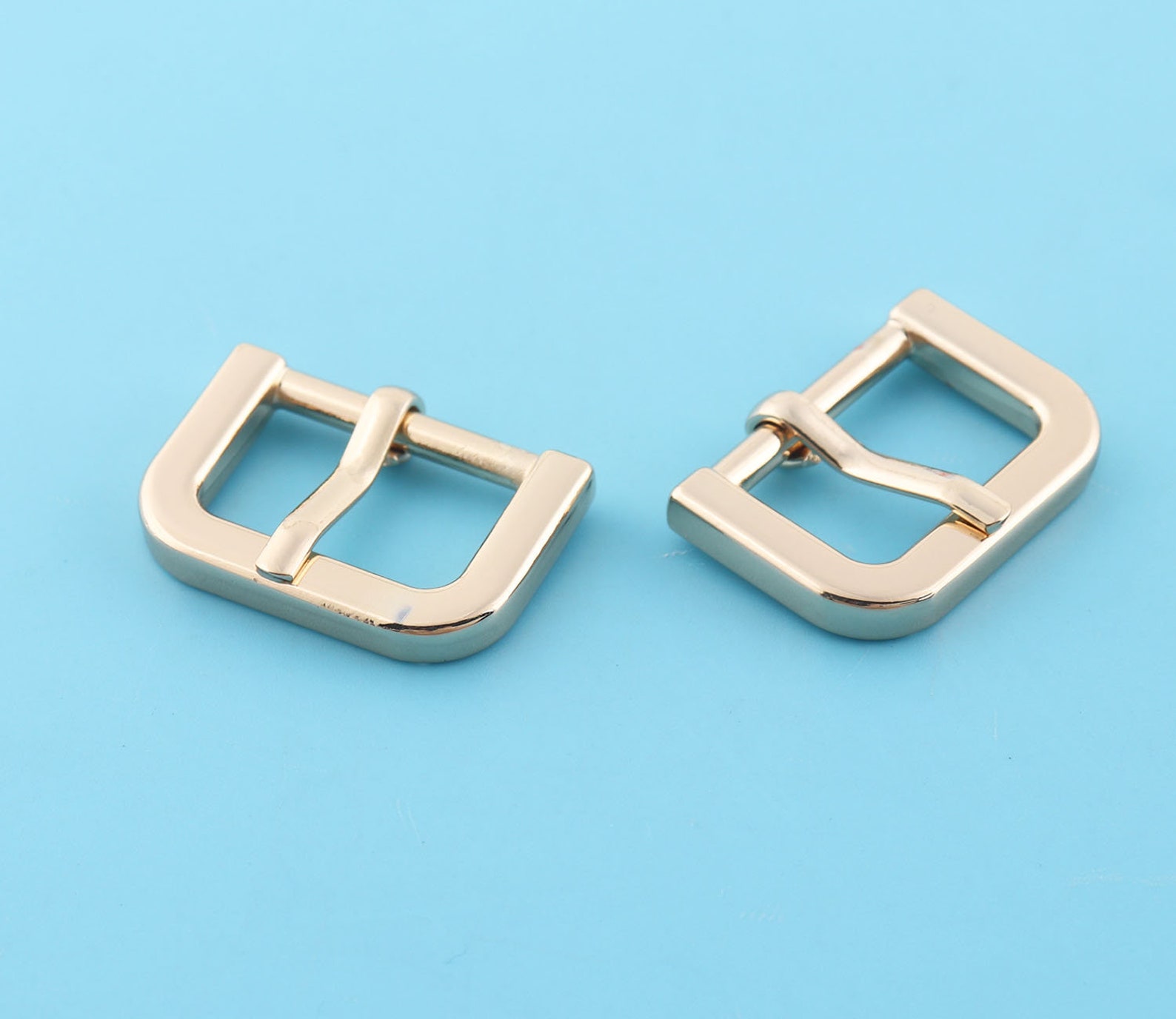 20mm Gold Pin Buckles Metal Triglide Strap Slide Buckle Keeper - Etsy