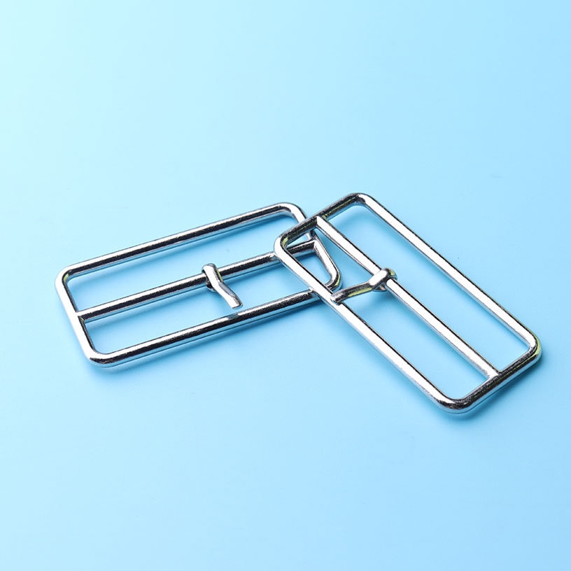 2pcs Fabric Cover Buckle DIY Fabric Buckle Self Covering Metal Buckle ...