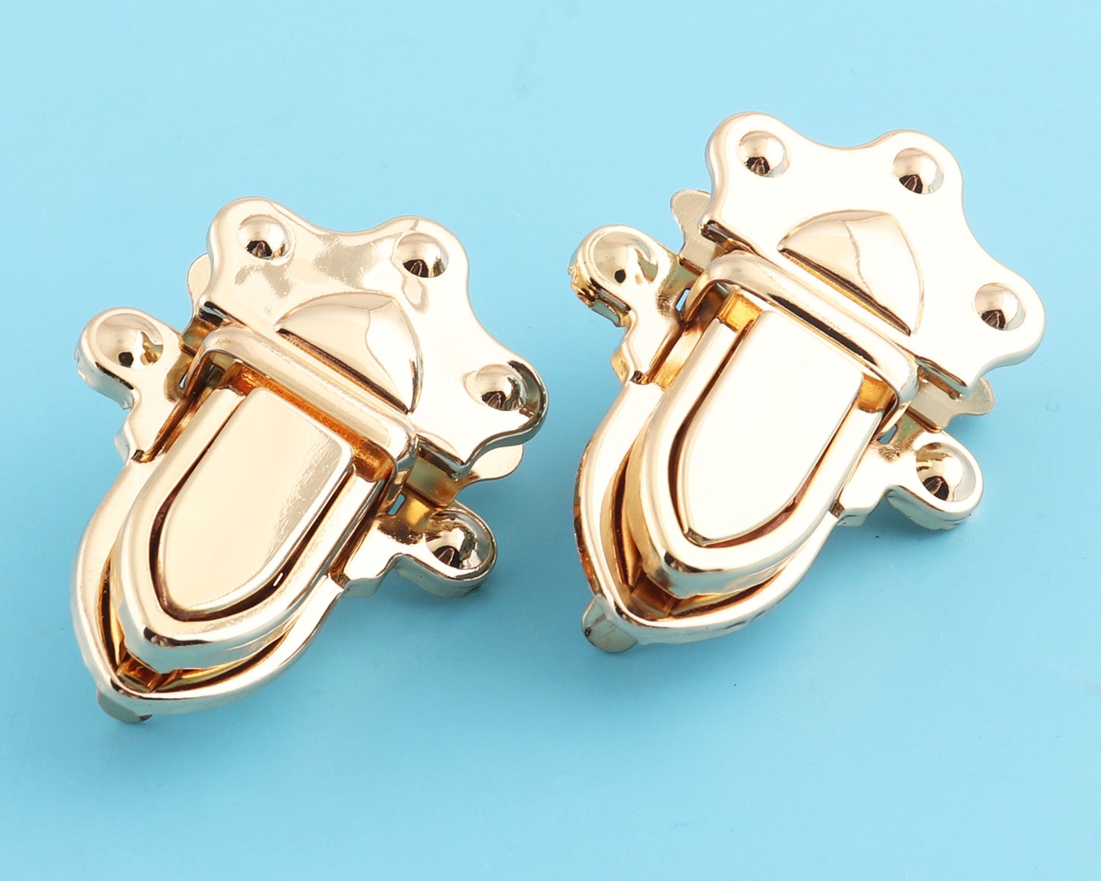 Purse Lock Tongue Purse Lockbag Latch With Gold Color5240mm | Etsy