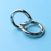 2pcs Nickel Flat Screw on Round Ring O Ring Gate Ring Open - Etsy