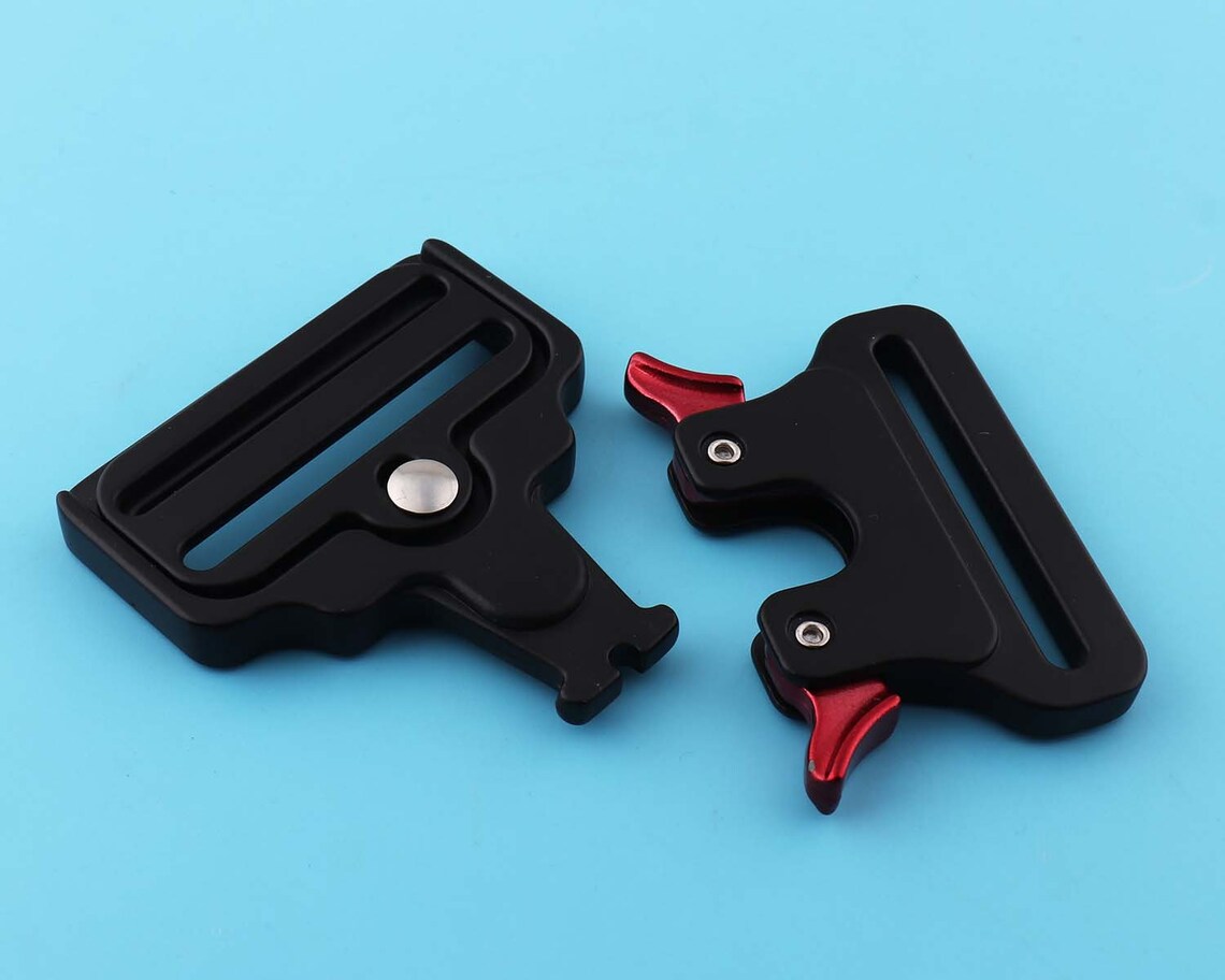 Quick Side Slide Release Buckle 6077mm Black Colorfor - Etsy