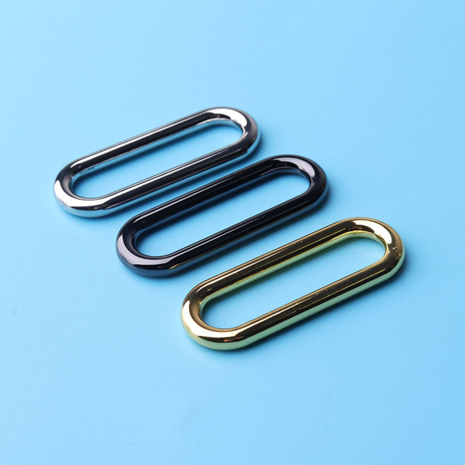 4pcs 1''3/8 Oval Ring O Shape Rings 0 Rings Small - Etsy