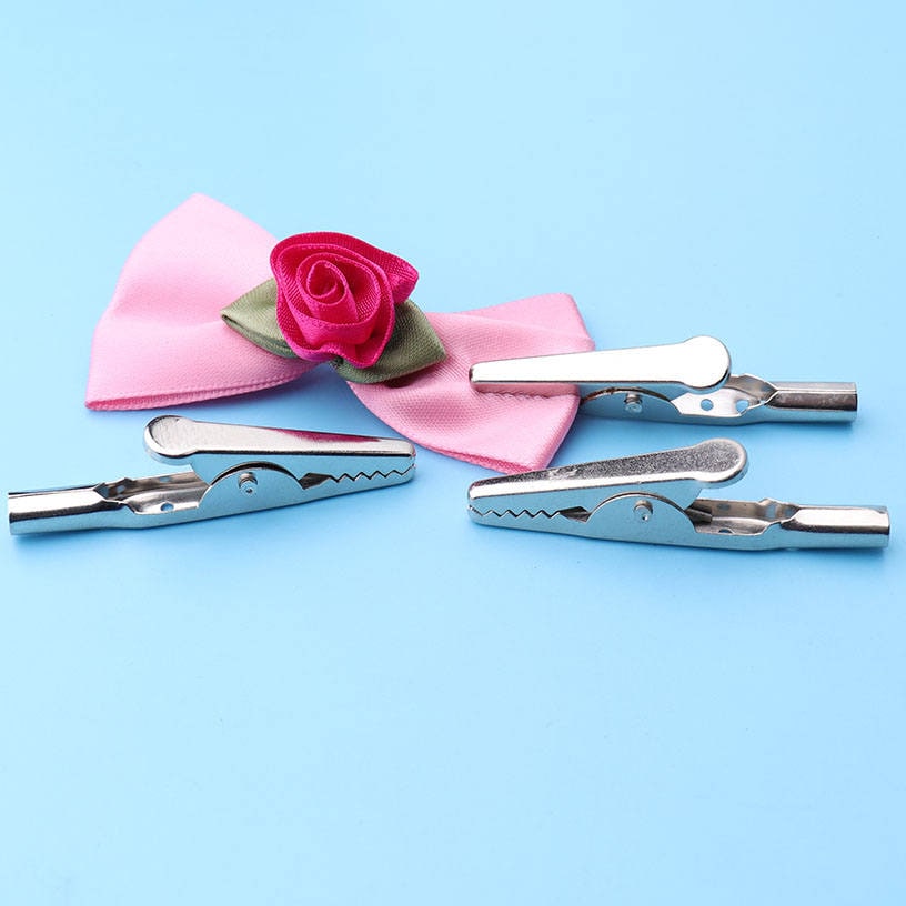 10PCS 2' Name Card Clip,metal Clips DIY Handmade Clip, Message Clip ...