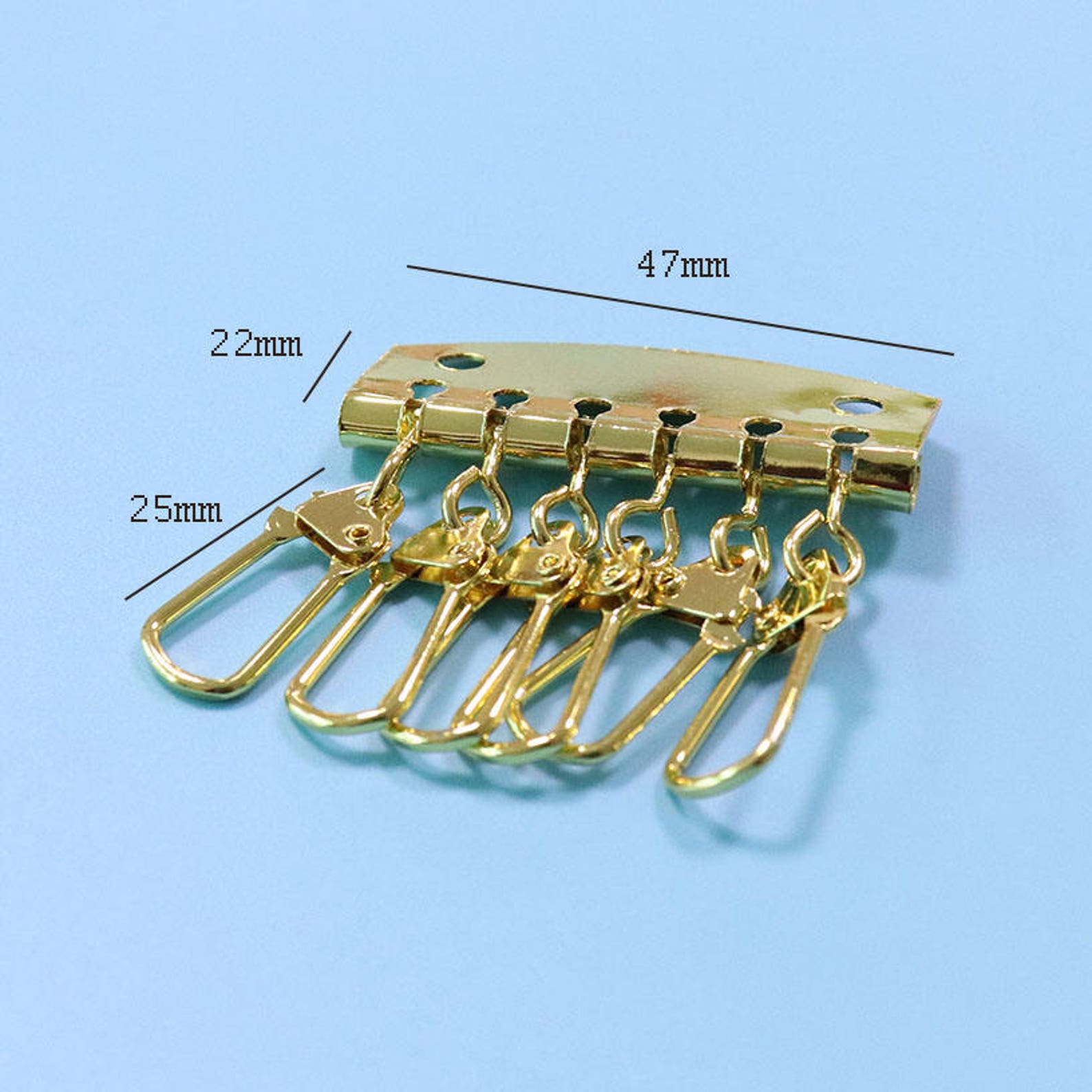 1 Pcs Gold Key Organizer Key Holder Keychain Key Pouch Key - Etsy