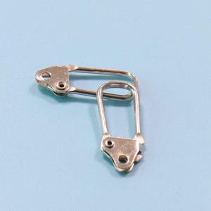 Spring Key Holder Organizer Rings Hook Supply Leather Leathercraft Key ...