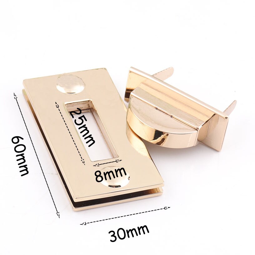 2pcs Leather Purse Lock Purse Lock Twist Purse Turn Lock - Etsy