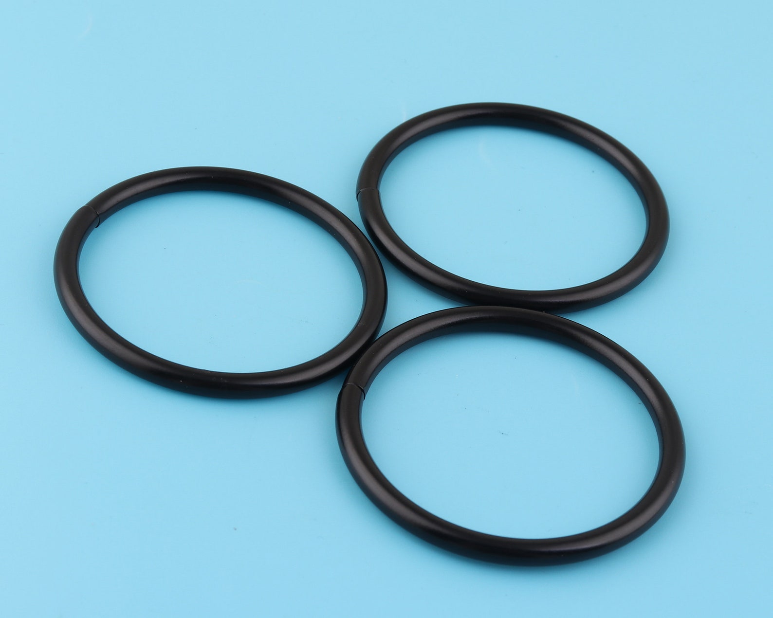 45mm Black O Ring Purse Ring O Buckle Non Welded Metal O - Etsy
