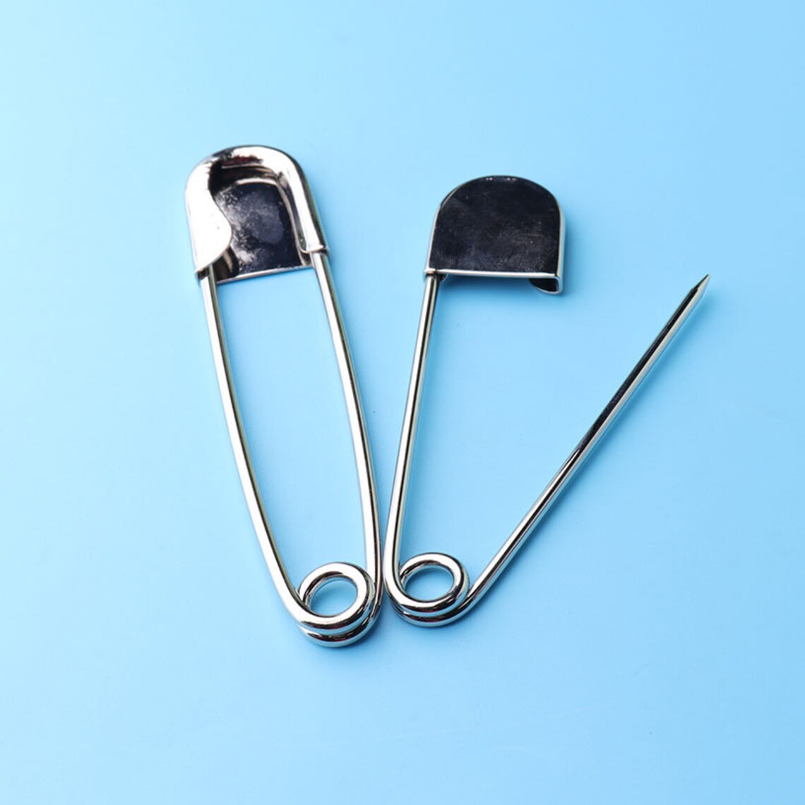 Extra Large Safety Pin Giant / Jumbo Horse Blanket Pins /craft Supplies ...