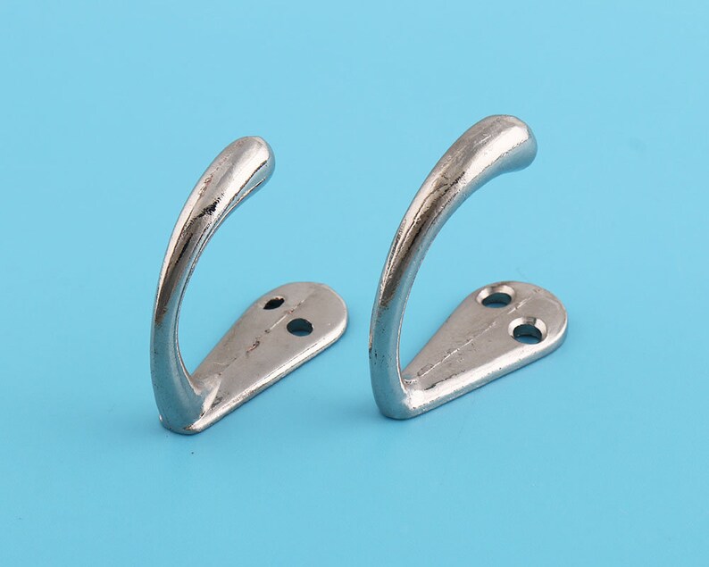 Wall Hooks Zinc Alloy Metal Hooks 5 Pcs High Quality Thick Furniture ...