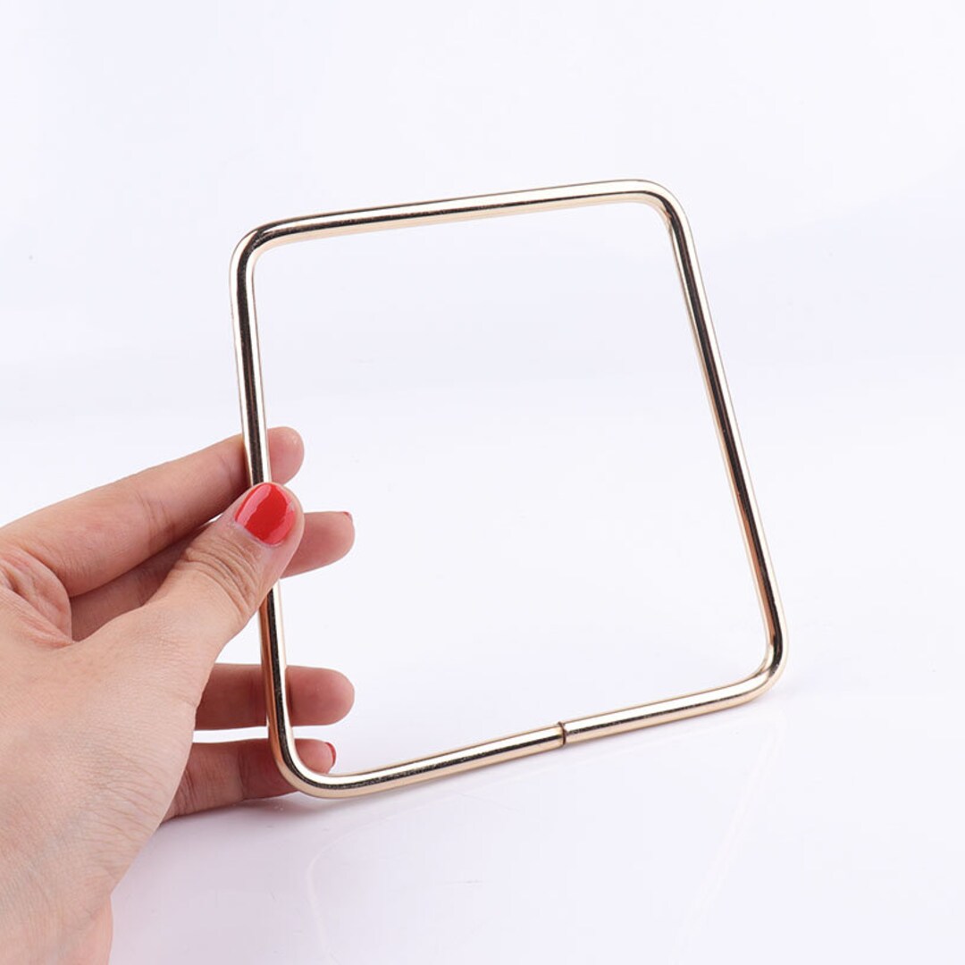 Bag Handle Carry Ring Hexagonal Rectangle Handbag Handle Screw Handbag ...