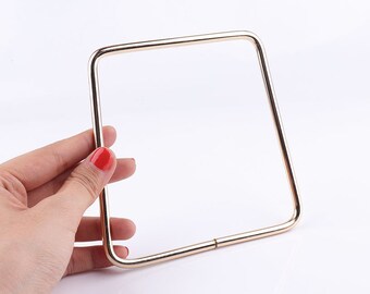 Bag Handle Carry Ring Hexagonal Rectangle Handbag Handle Screw | Etsy