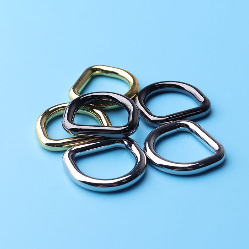 4pcs Handbag D Rings, 5/8 '' D Ring, Purse Hardware, Wallet Hardware ...