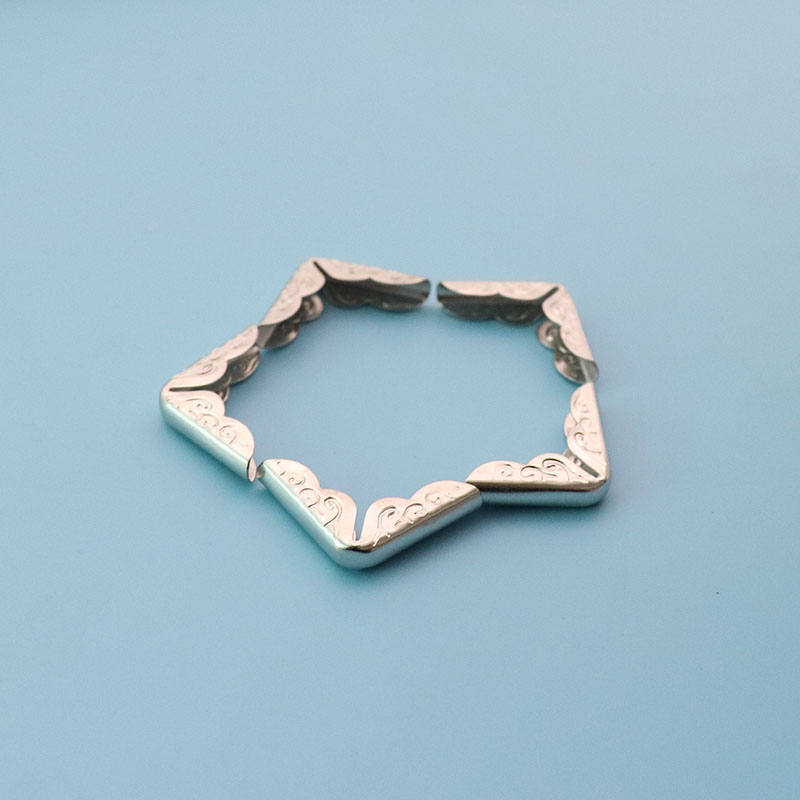 Corner Protector 50pcs Corner Protecte 205 Mm Silver Corner Protecter ...