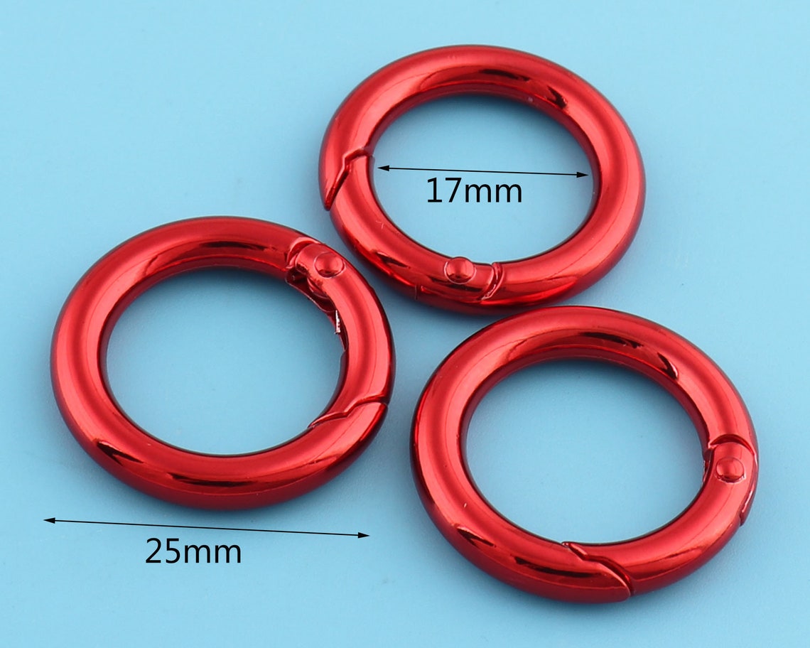 Spring Gate Ring Round Gate Ring,o Ring With Red Color,out Diametel ...