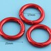 Spring Gate Ring Round Gate Ring,o Ring With Red Color,out Diametel ...