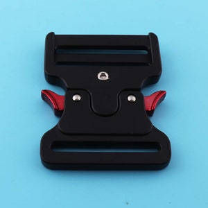 Quick Side Slide Release Buckle 60*77mm Black Color,for Backpacks ...